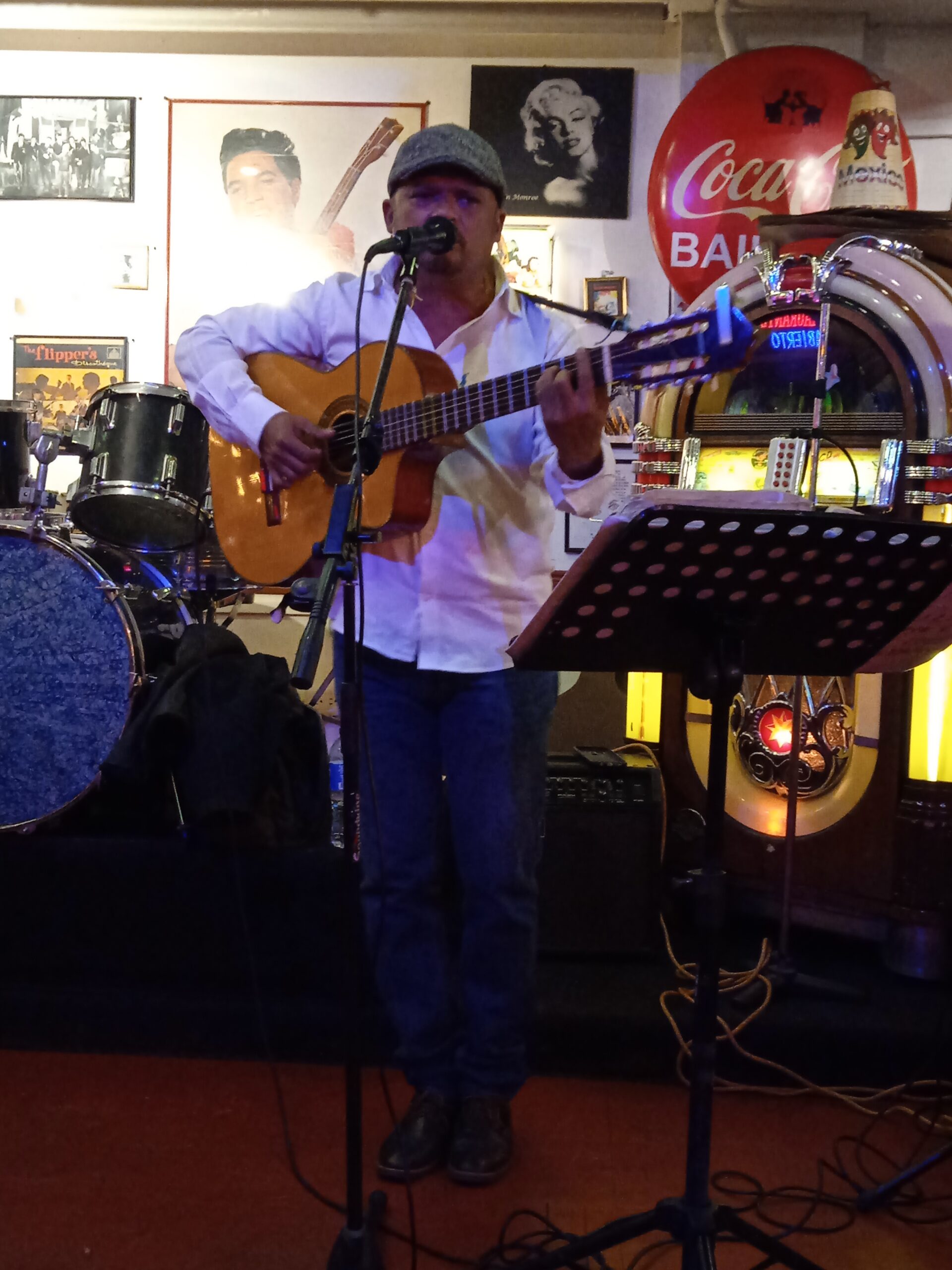 Músicos - Píntela como quiera